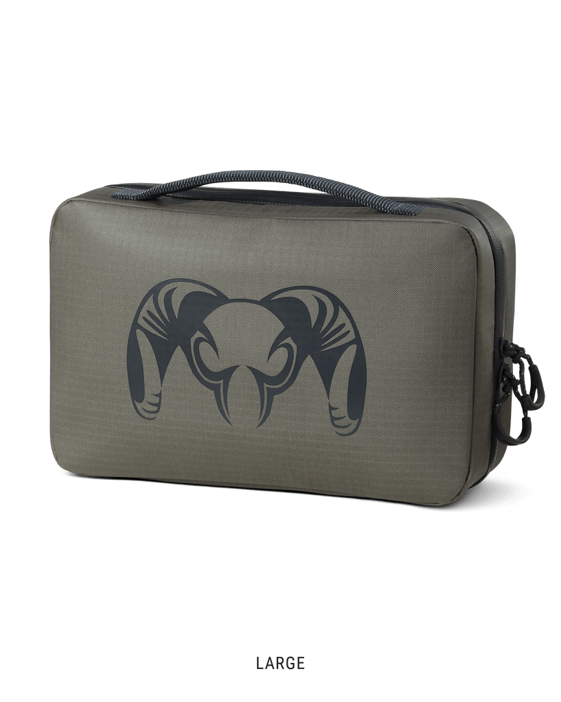 Waypoint Water Resistant Dopp Kit - Stone | KUIU