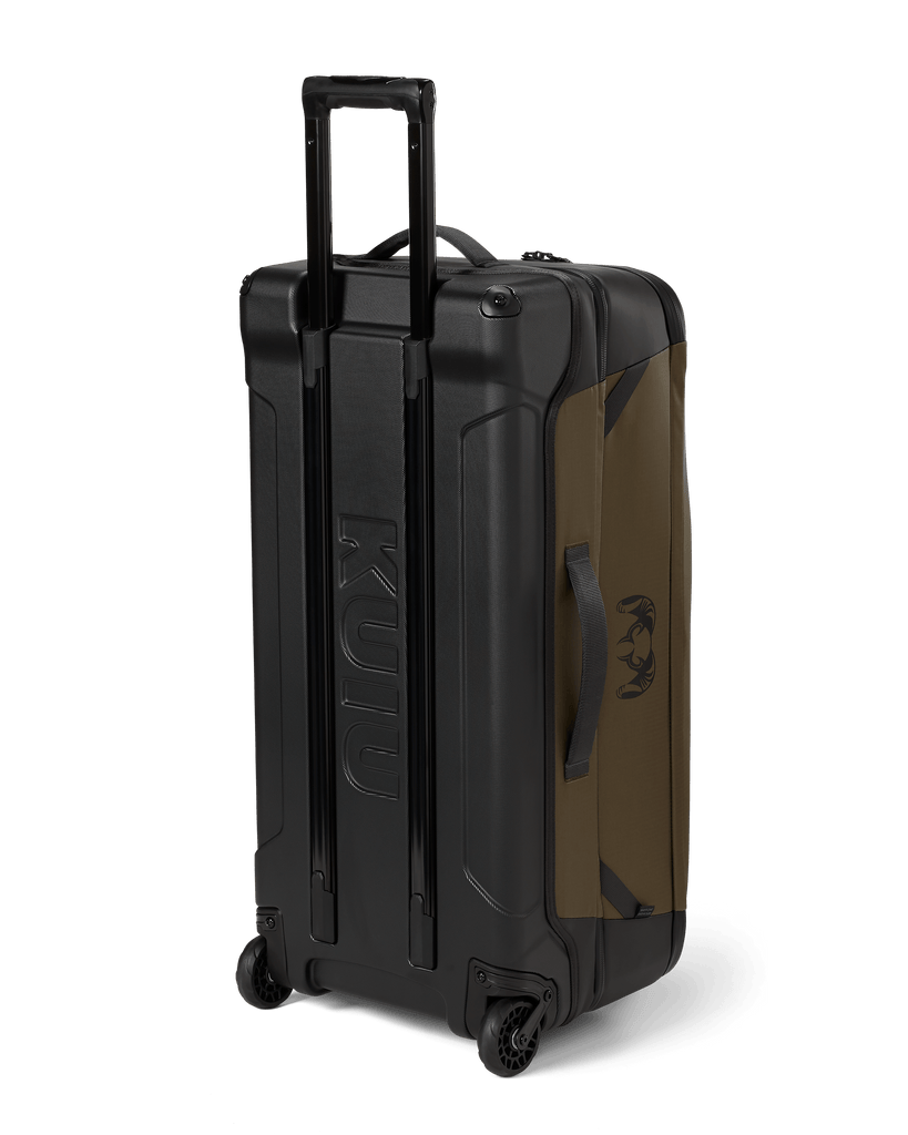 Waypoint 6500 Waterproof Rolling Duffel Bag - Bourbon | KUIU
