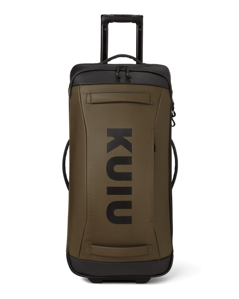 Waypoint 6500 Waterproof Rolling Duffel Bag - Bourbon | KUIU