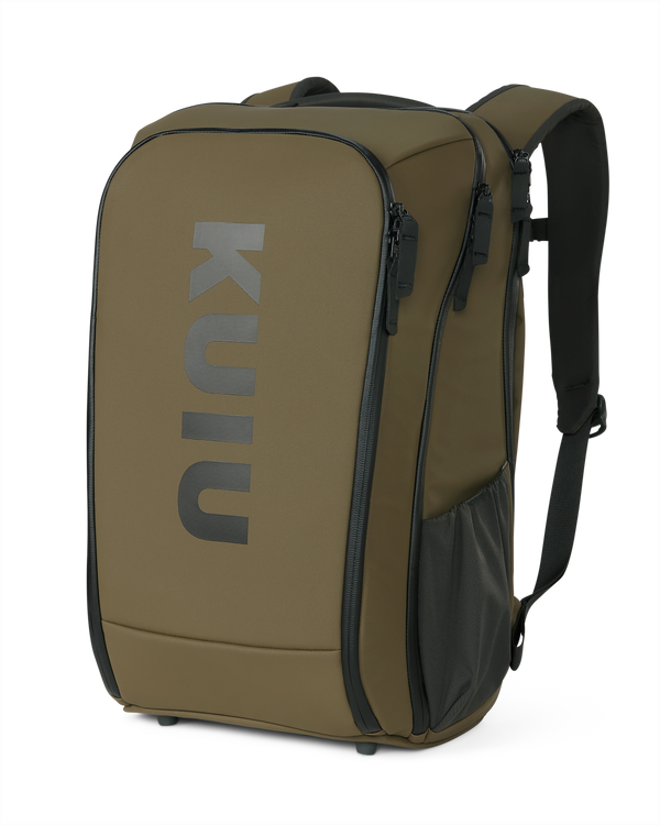 Durable Water Resistant Travel Backpack - Bourbon Brown – KUIU