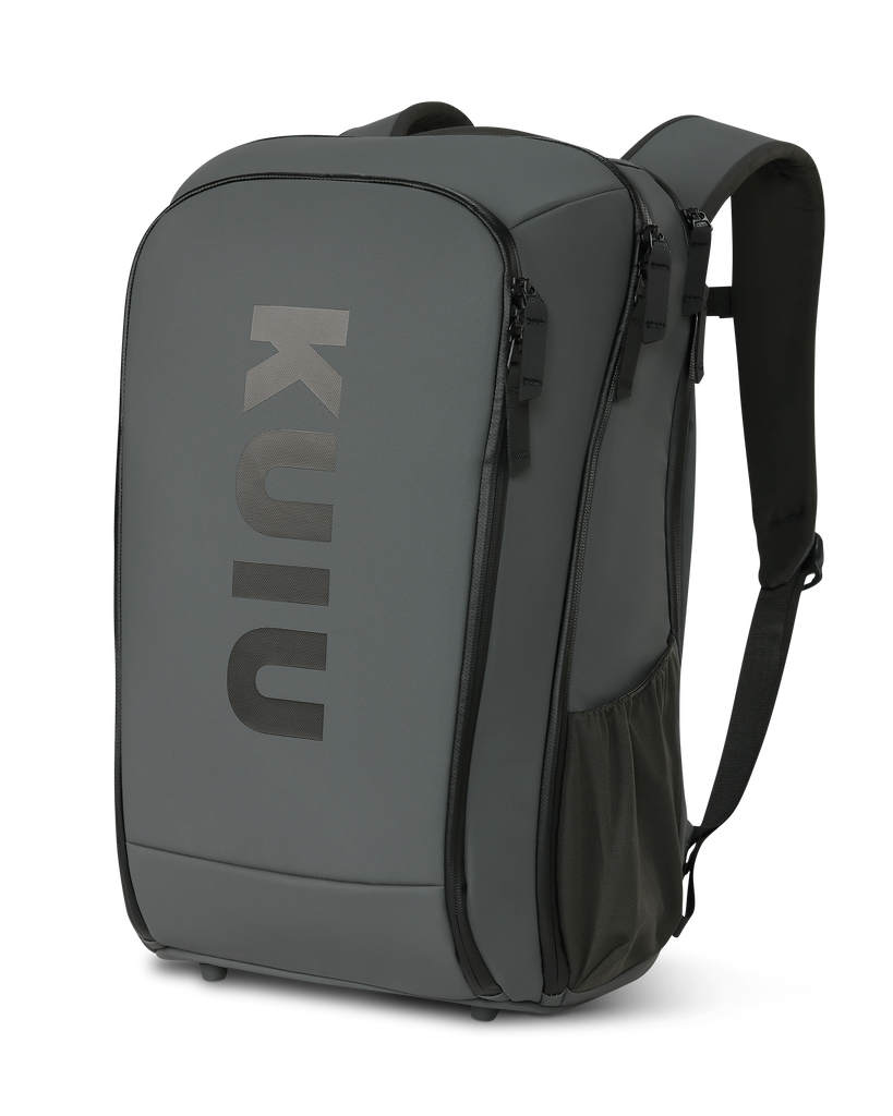 Waypoint Durable Water Resistant Travel Backpack - Gunmetal – KUIU