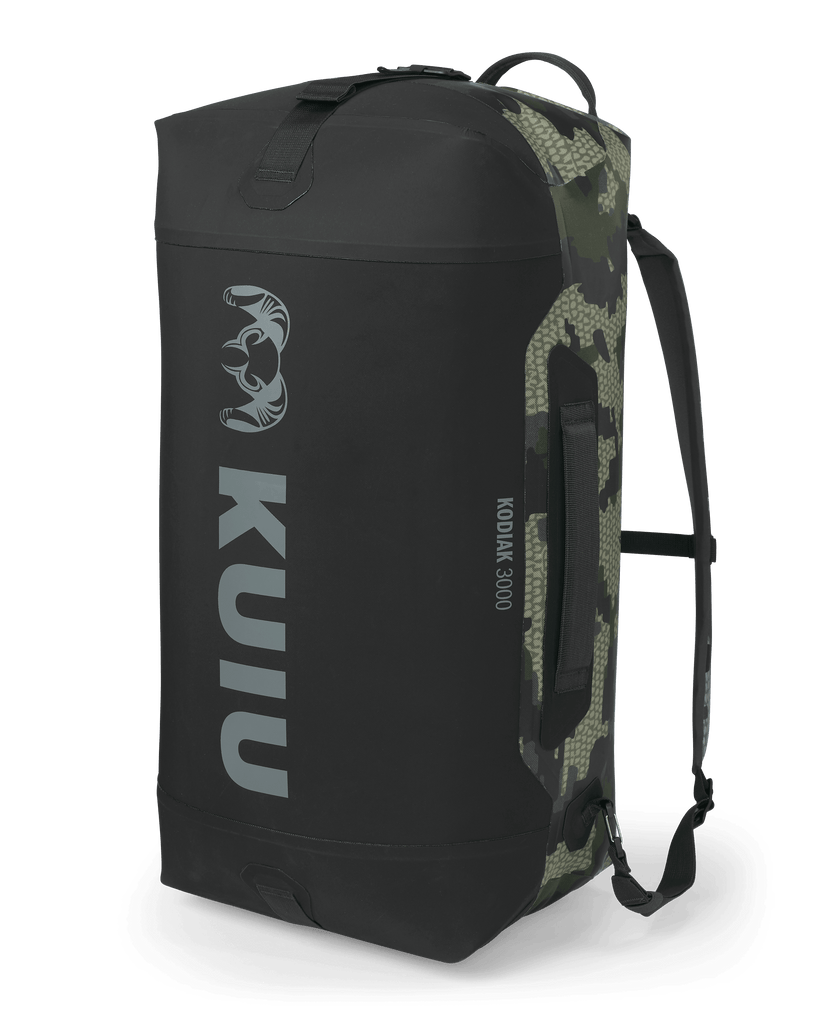Kodiak 3000 Submersible Duffel Bag - Verde Camo | KUIU