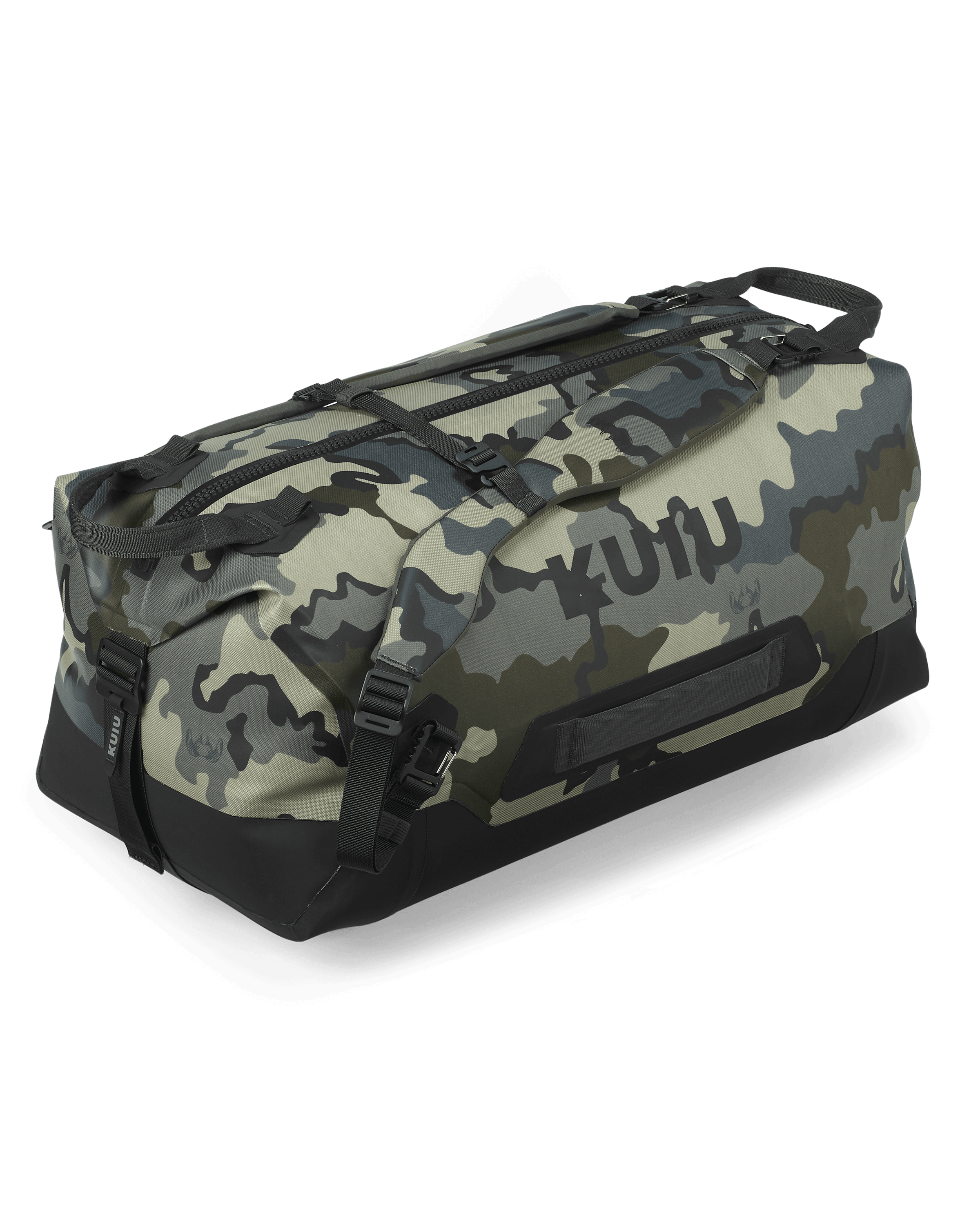 Kodiak 3000 Submersible Duffel Bag - Vias Camo | KUIU