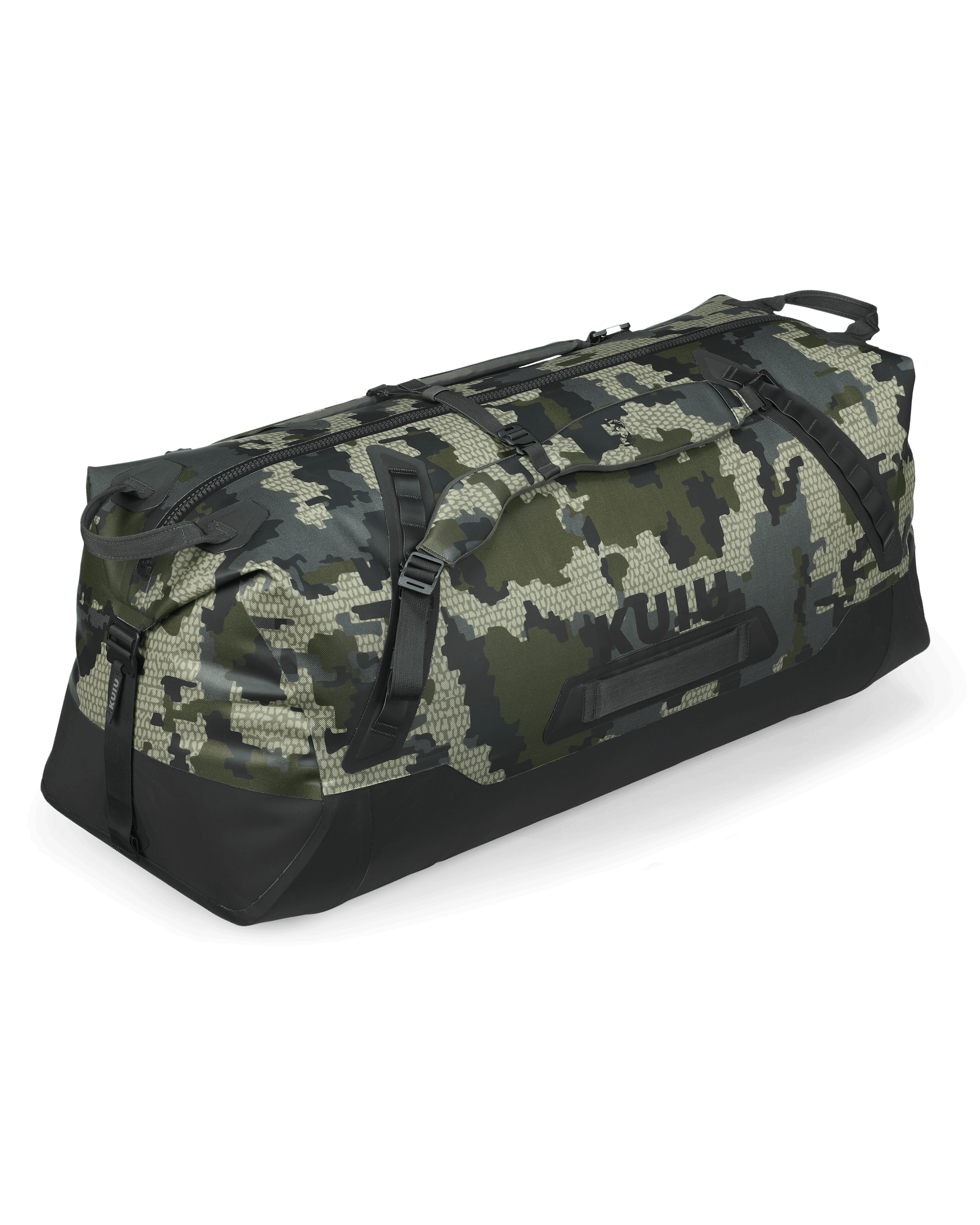 Kodiak 6600 Submersible Duffel Bag - Verde Camo | KUIU
