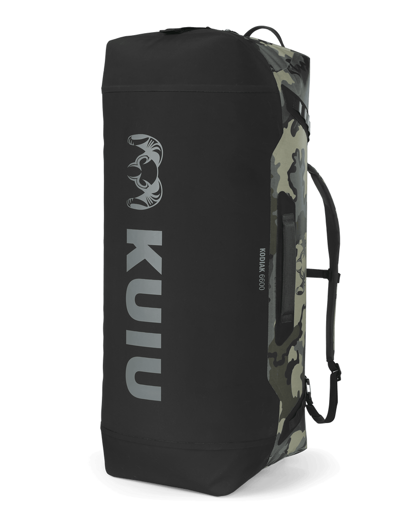 Kodiak 6600 Submersible Duffel Bag - Vias Camo | KUIU