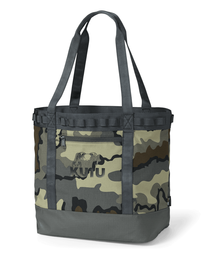 CORDURA® 1850 Heavy Duty Camo Tote Bag - Vias | KUIU