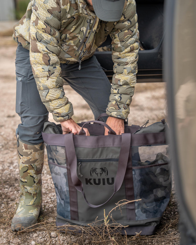 KUIU 3500 Large Mesh Tote Bag - Coyote Brown | KUIU