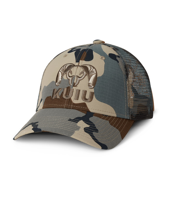 PRO Mesh Back CORDURA® Hat | Vias – KUIU