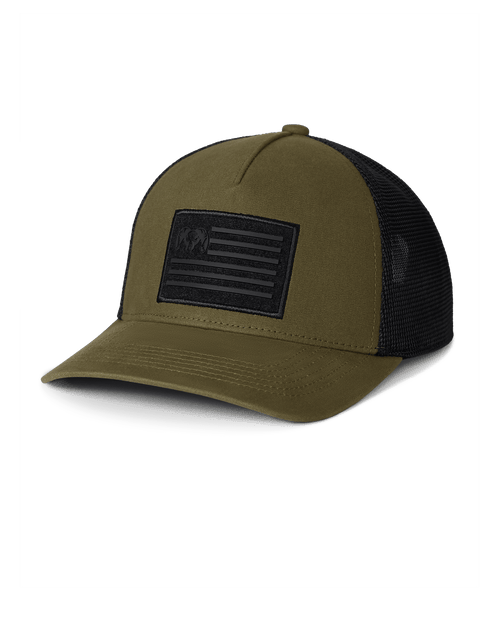 Welded Flag Patch Hat | Olive/Black – KUIU