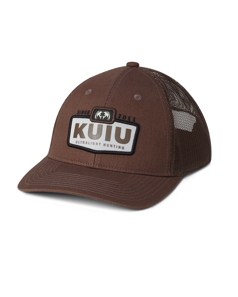 KUIU Printed Patch Hat | Brown