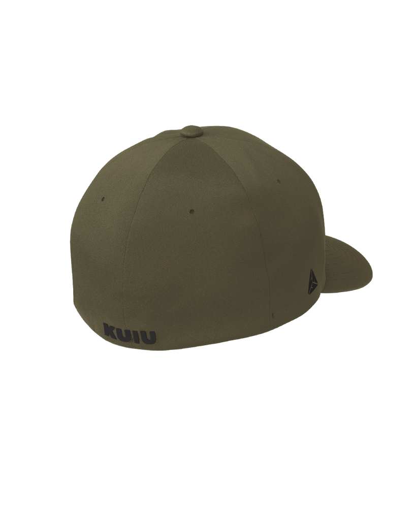 KUIU Flexfit Delta Cap in Ash Brown
