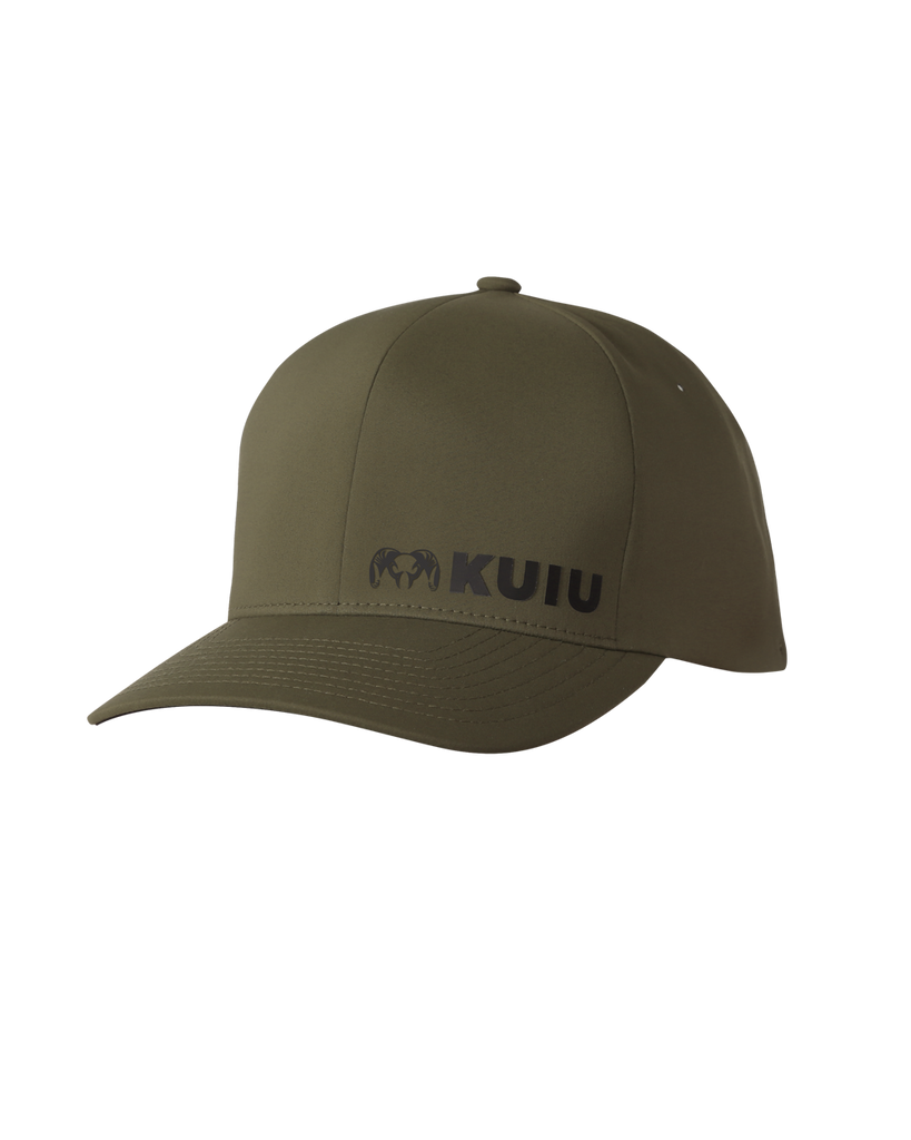 KUIU Flexfit Delta Cap in Ash Brown