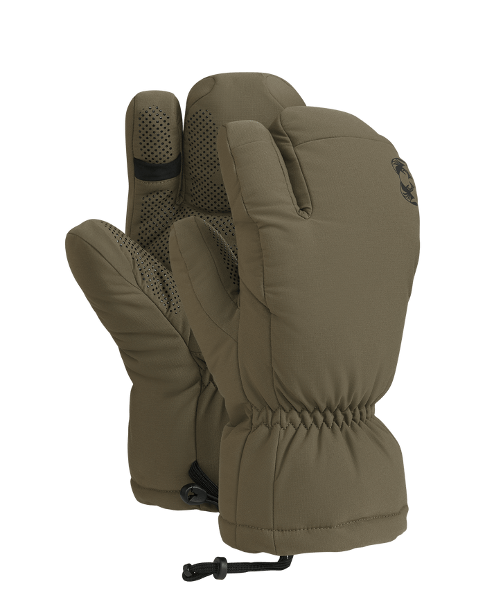 Down Trigger Finger Mittens - Camo Glassing Glomitts | KUIU