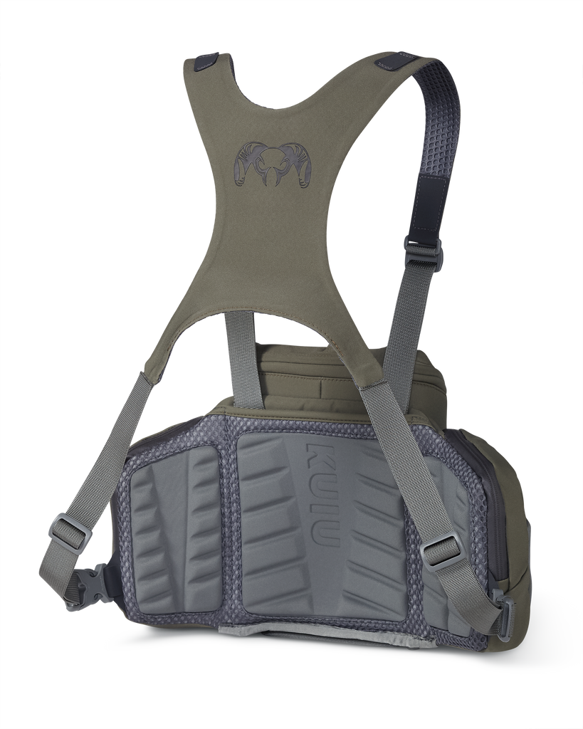 PRO Hunting Chest Pack & Rig - Ash | KUIU