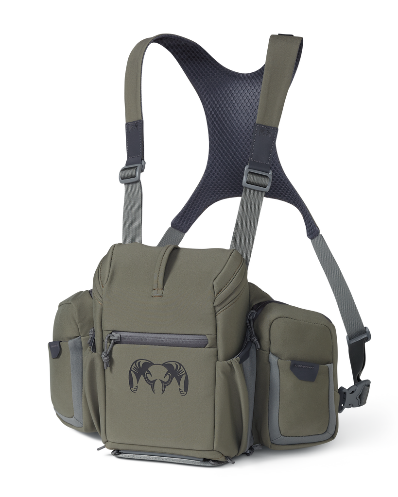 PRO Hunting Chest Pack & Rig - Ash | KUIU