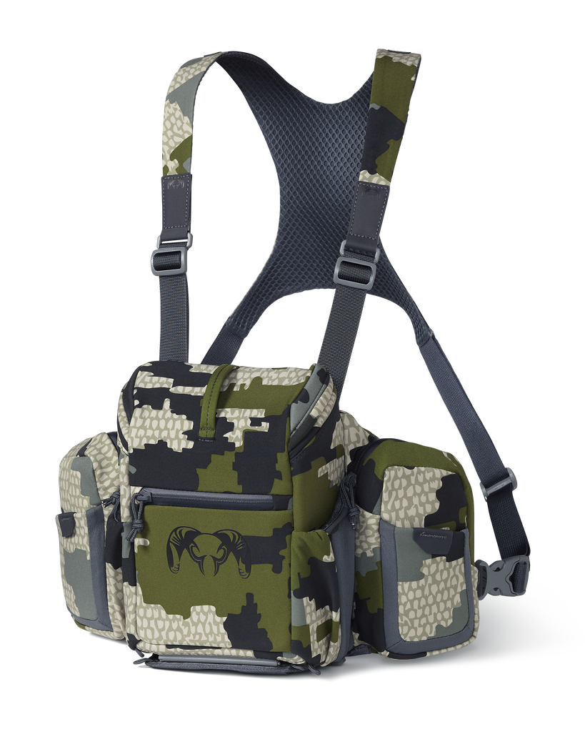 PRO Hunting Chest Pack & Rig - Verde Camo | KUIU