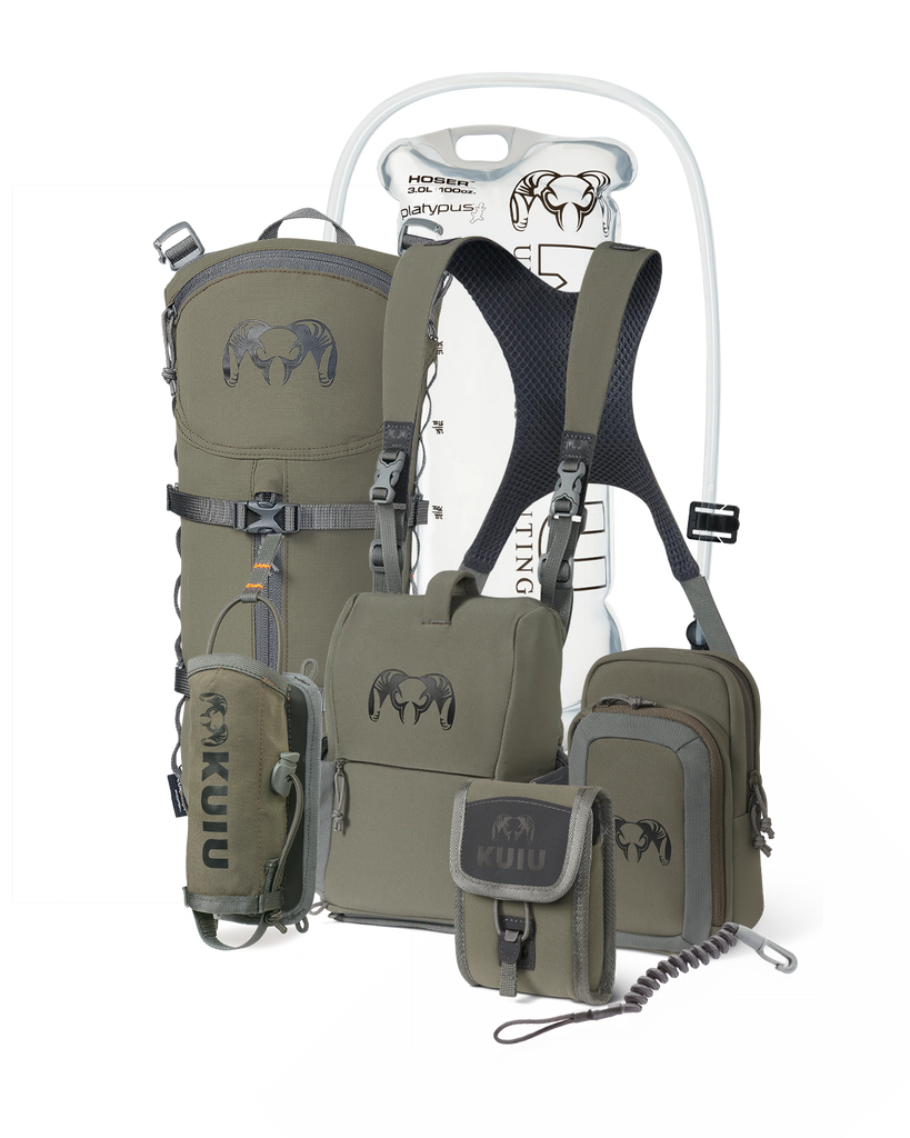 PRO G3 Bino Field Ready Set | Ash – KUIU