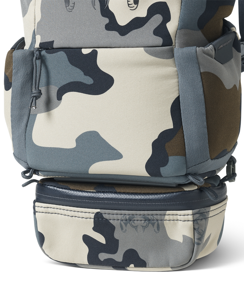 PRO G3 Bino Harness Accessory Pocket - Vias Camo | KUIU