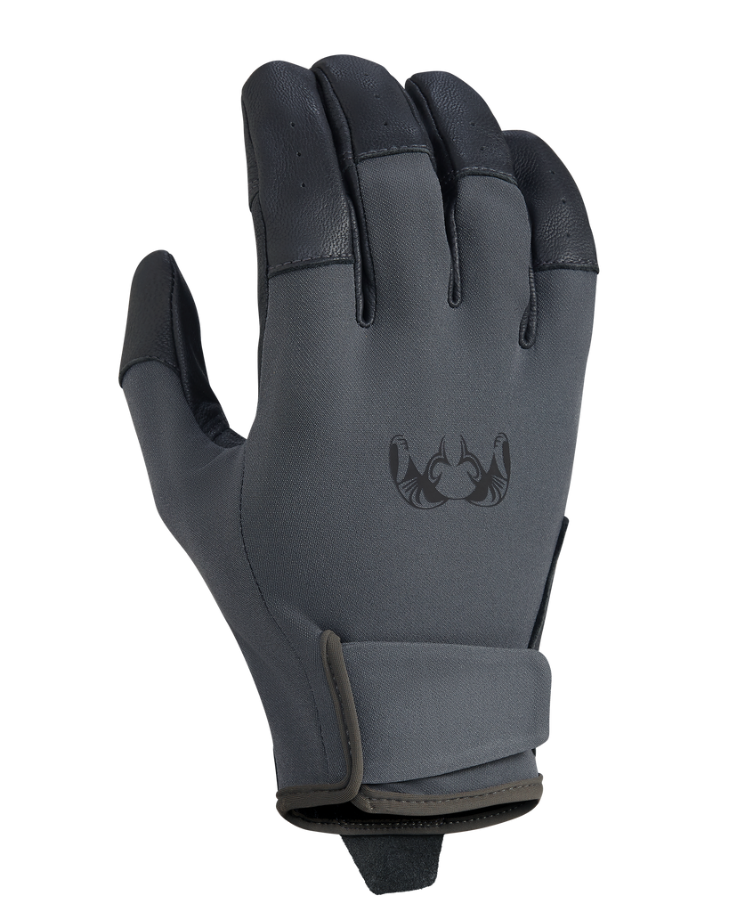 Precision Lightweight Shooting Gloves - Gunmetal | KUIU