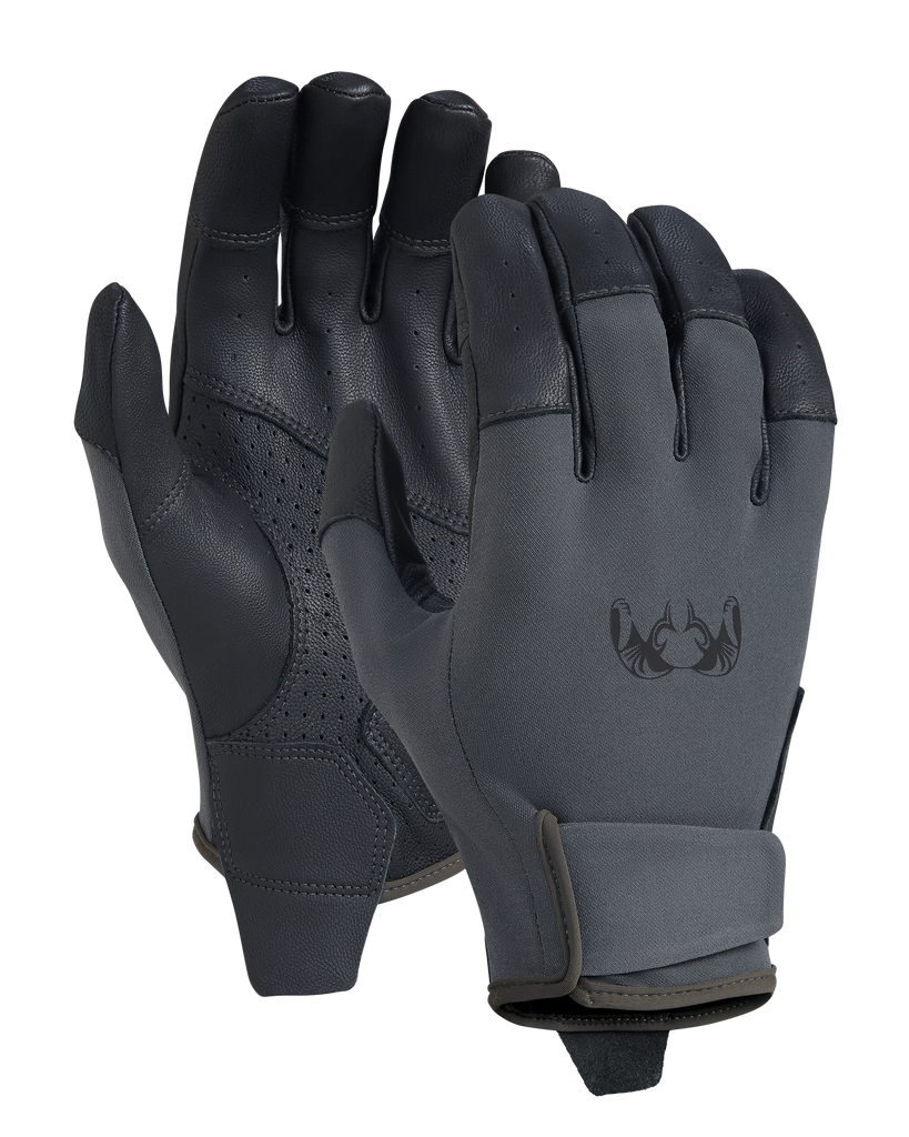 Precision Lightweight Shooting Gloves - Gunmetal | KUIU