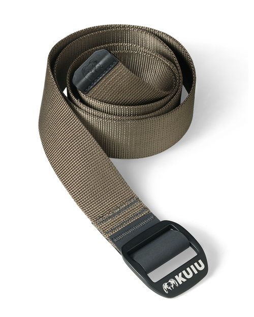 Nylon Webbing Belt - Ash | KUIU