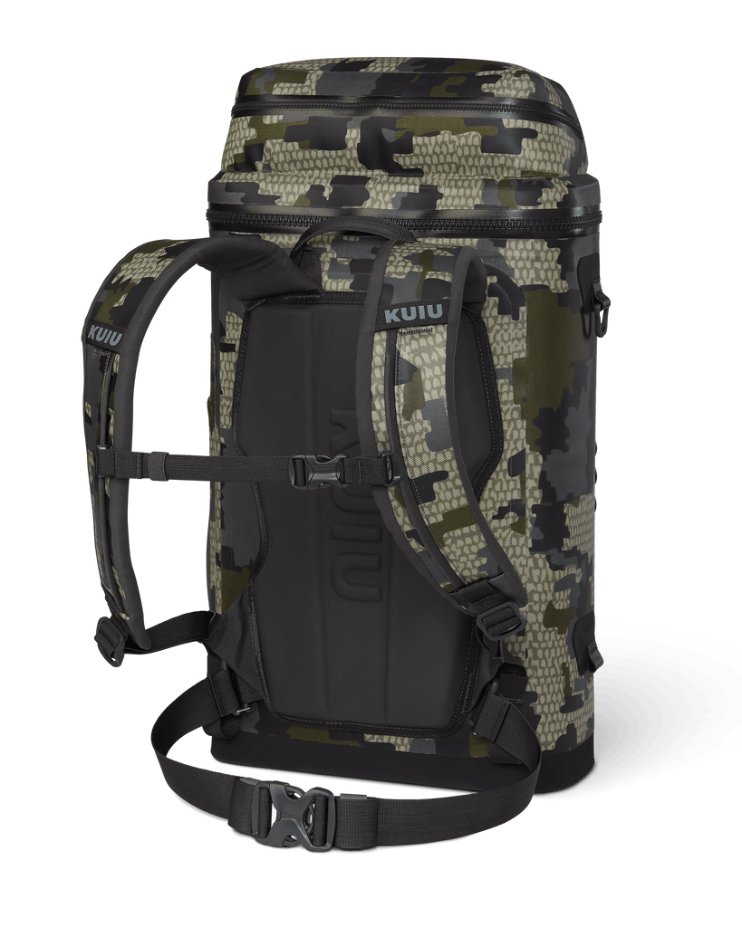 Kodiak 2000 Waterproof Backpack Cooler - Verde Camo | KUIU