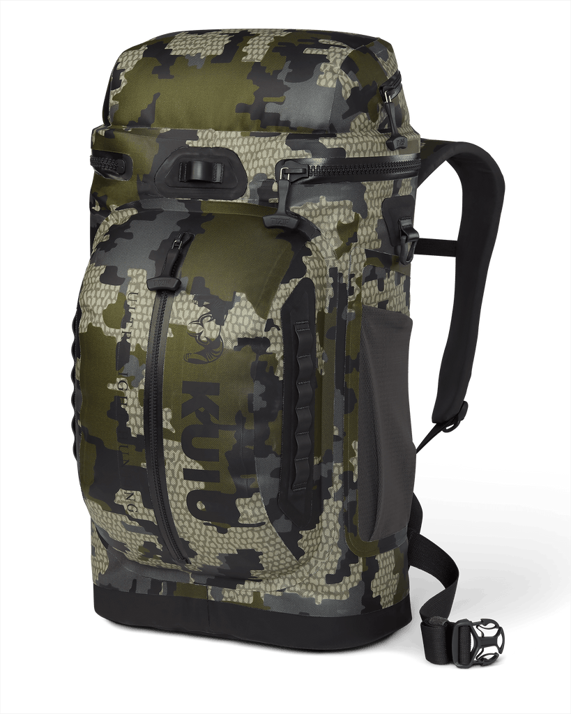 Kodiak 2000 Waterproof Backpack Cooler - Verde Camo | KUIU