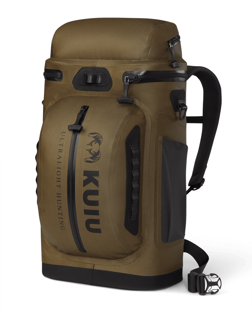 Kodiak 2000 Waterproof Backpack Cooler - Coyote Brown | KUIU