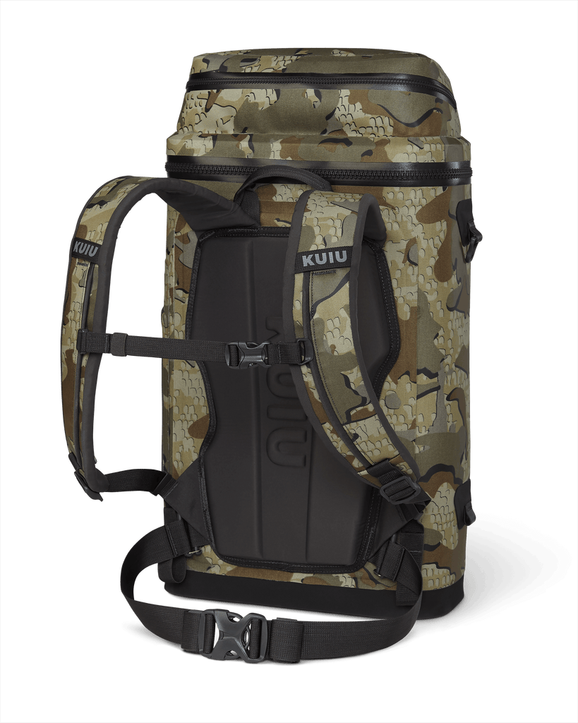 Kodiak 2000 Waterproof Backpack Cooler - Valo Camo | KUIU