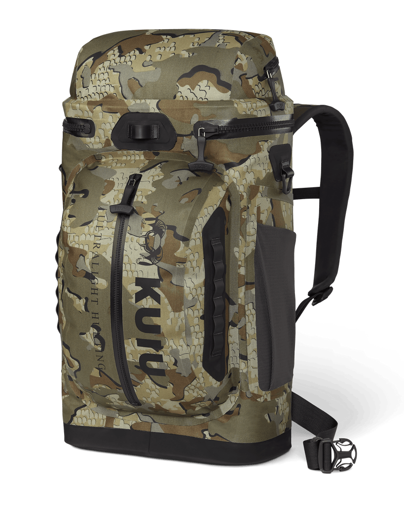 Kodiak 2000 Waterproof Backpack Cooler - Valo Camo | KUIU