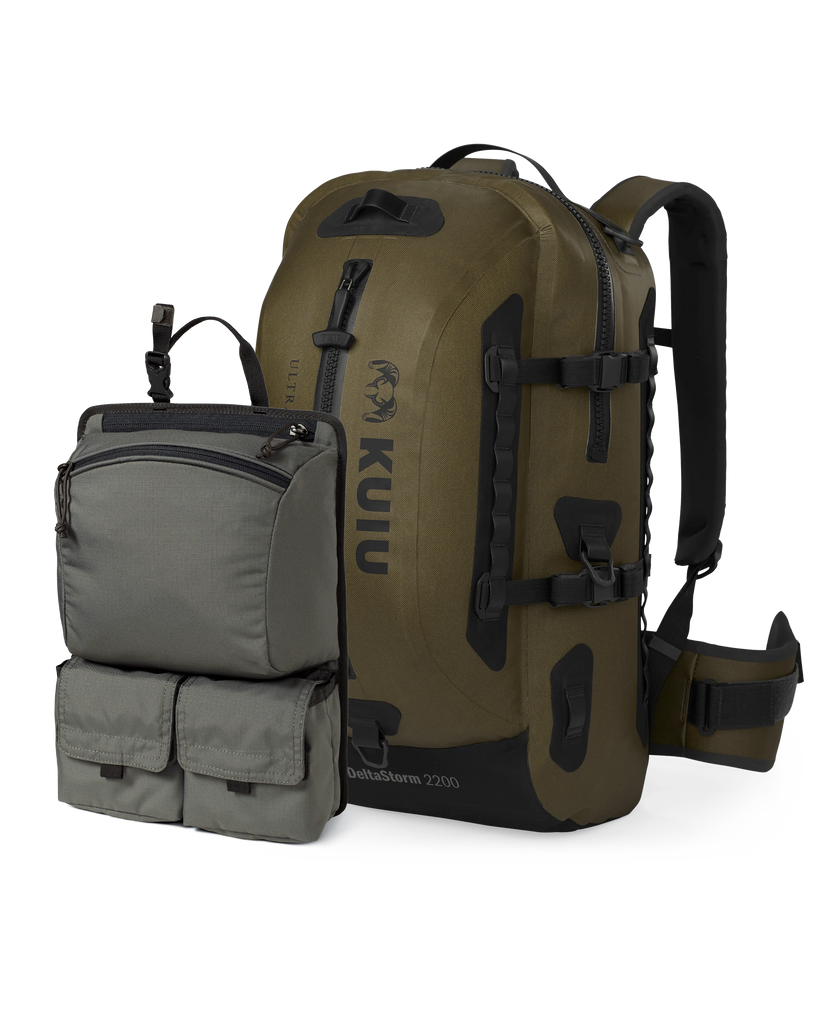 DeltaStorm 2200 Submersible Backpack - Coyote Brown | KUIU