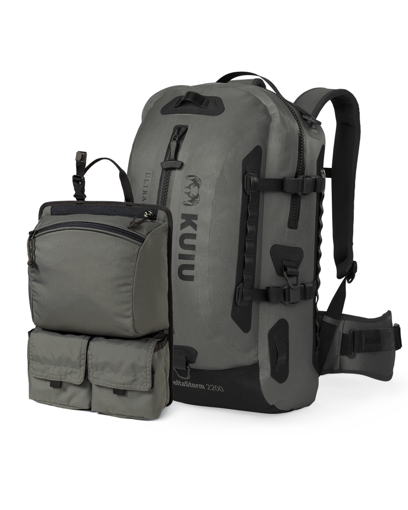 DeltaStorm 2200 Submersible Backpack - Stone | KUIU