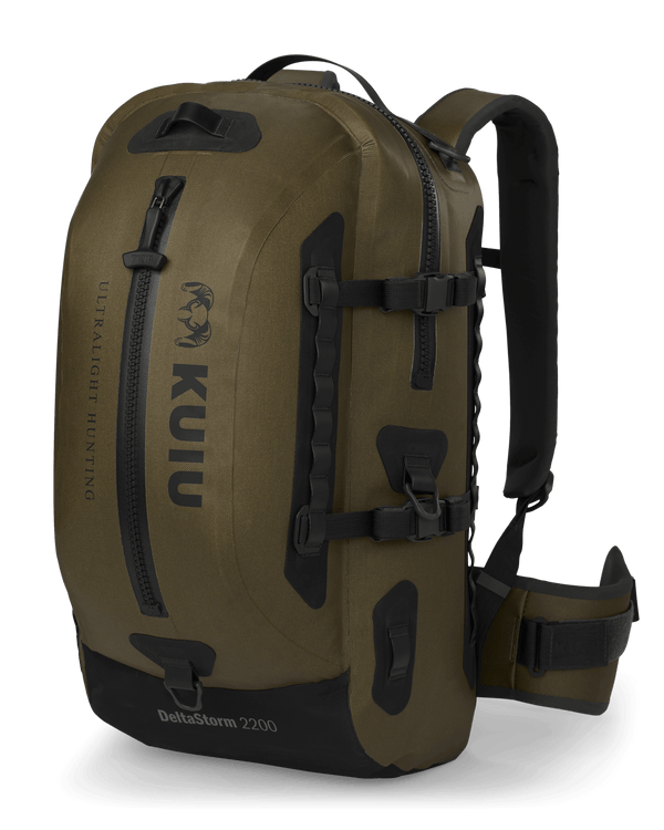 DeltaStorm 2200 Submersible Backpack - Coyote Brown | KUIU