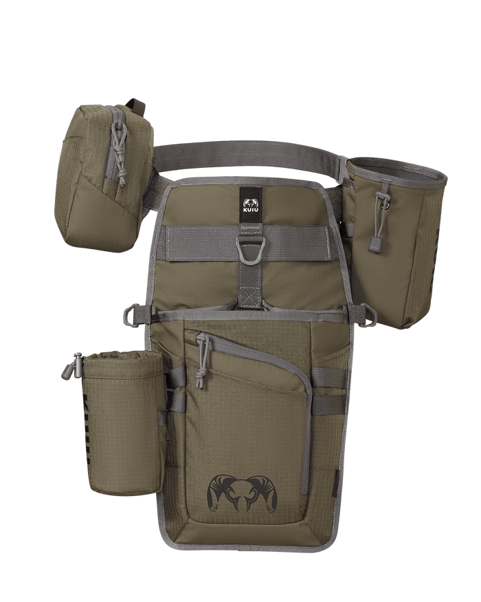 Ash Archery Hip Quiver - Hunting Hip Quiver | KUIU