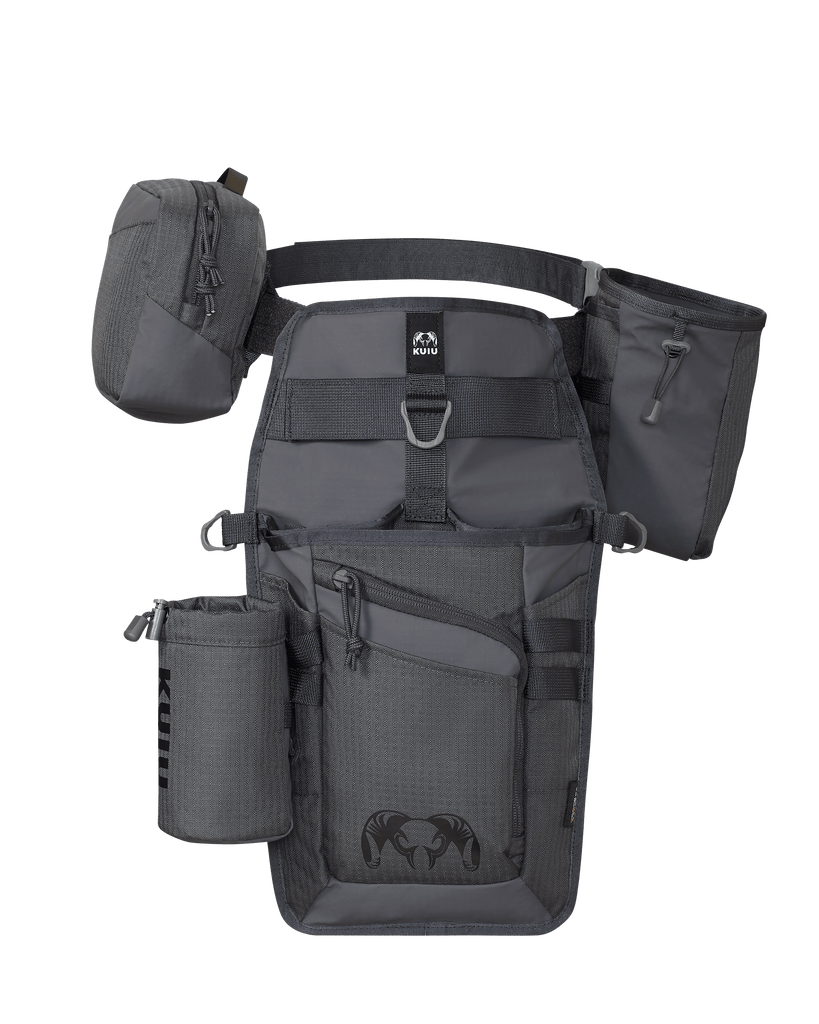 Gunmetal Archery Hip Quiver - Hunting Hip Quiver | KUIU