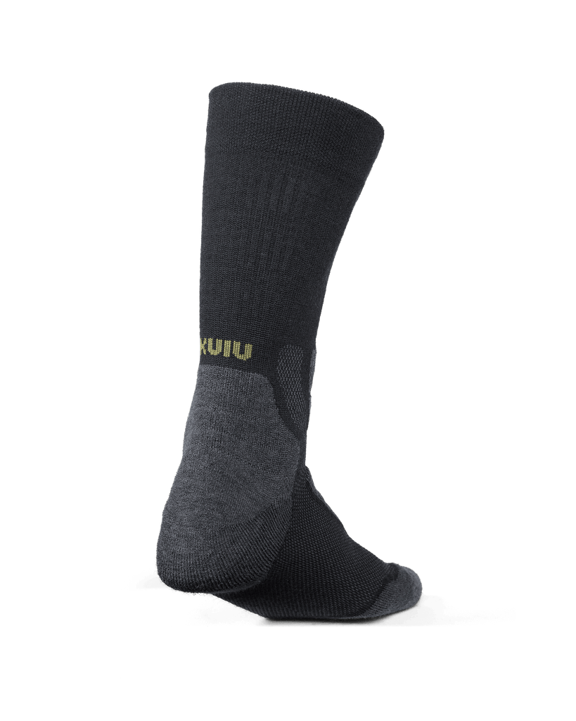 StrongWool Hybrid Crew Sock | Grey Green – KUIU