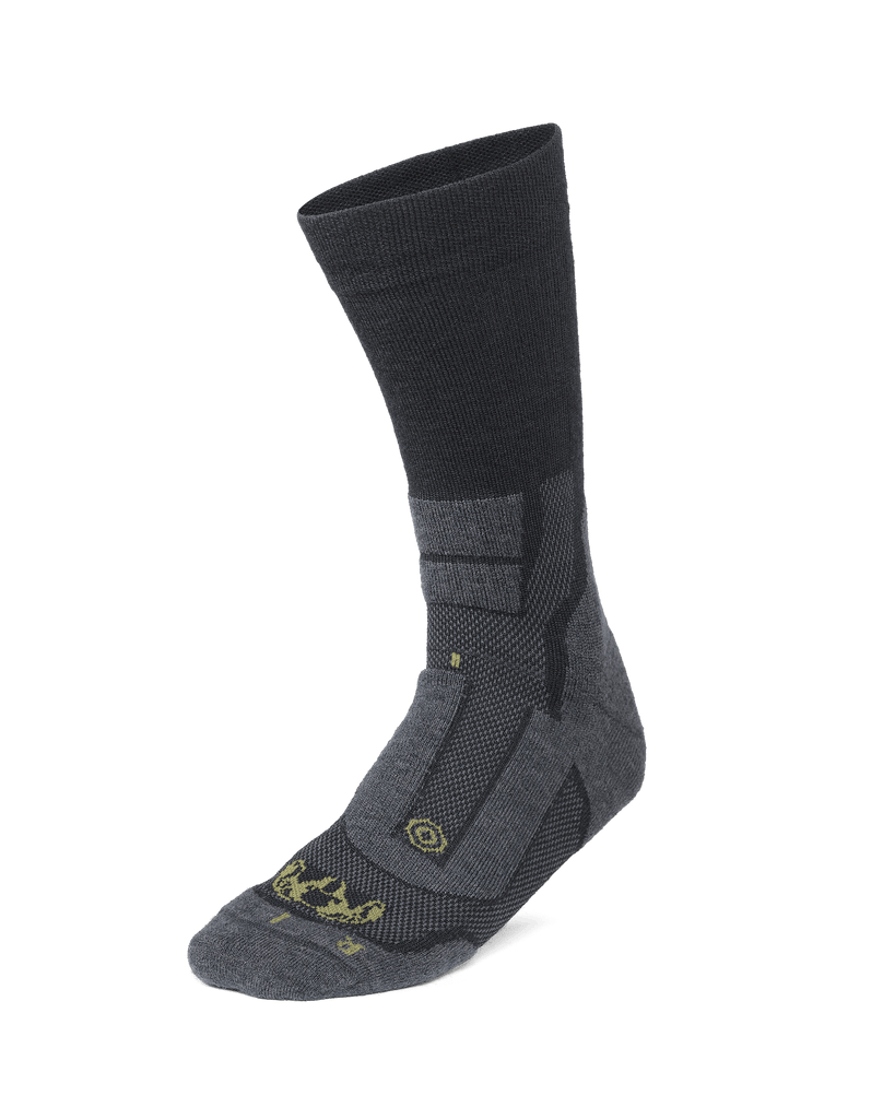 StrongWool Hybrid Hunting Socks 2-Pack - Grey Green | KUIU