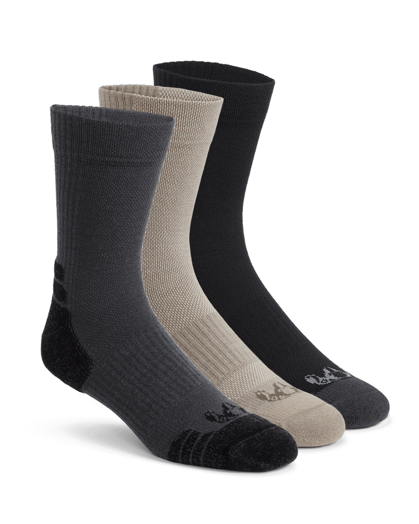 Merino Lightweight Performance Sock 3-Pair Pack | Multi – KUIU