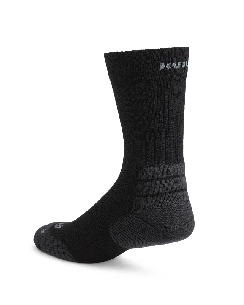 Merino Lightweight Performance Sock 3-Pair Pack | Black – KUIU