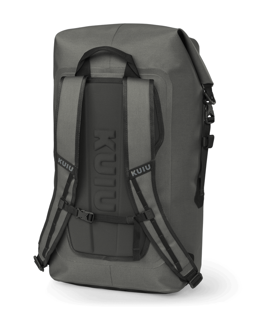 Karluk 3000 Waterproof Roll Top Backpack - Stone | KUIU