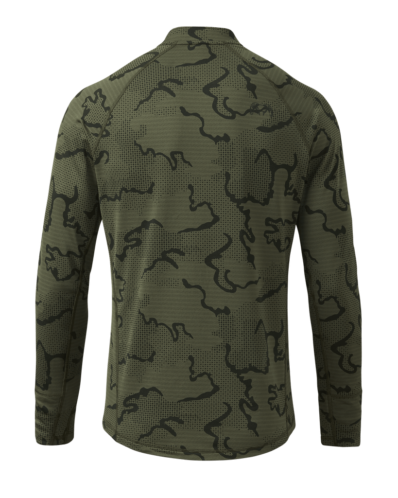 Ridgepoint Outdoor Fleece Henley - Olive Tonal | KUIU