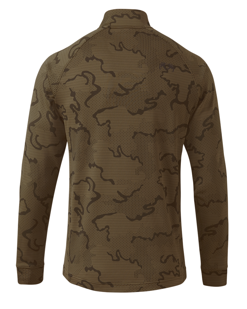 Ridgepoint Fleece Hunting Pullover Zip-T - Olive Tonal | KUIU
