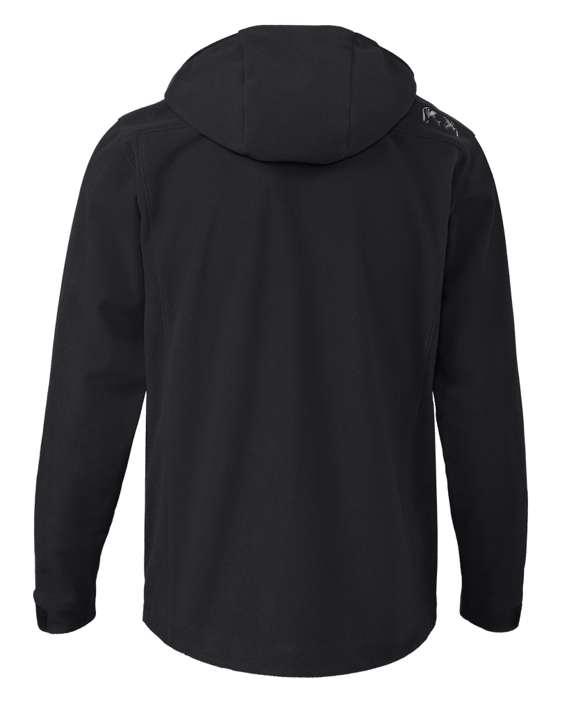 KUIU Proximity LT Hooded Windproof Hunting Jacket - Black