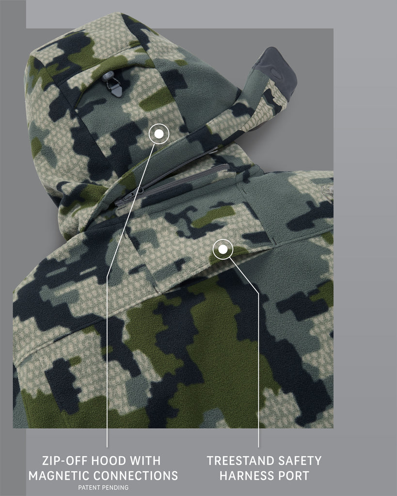Proximity LT Hooded Windproof Hunting Jacket - Verde Camo – KUIU