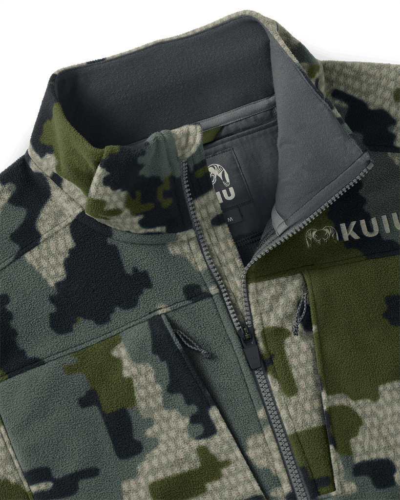 Proximity LT Hooded Windproof Hunting Jacket - Verde Camo – KUIU