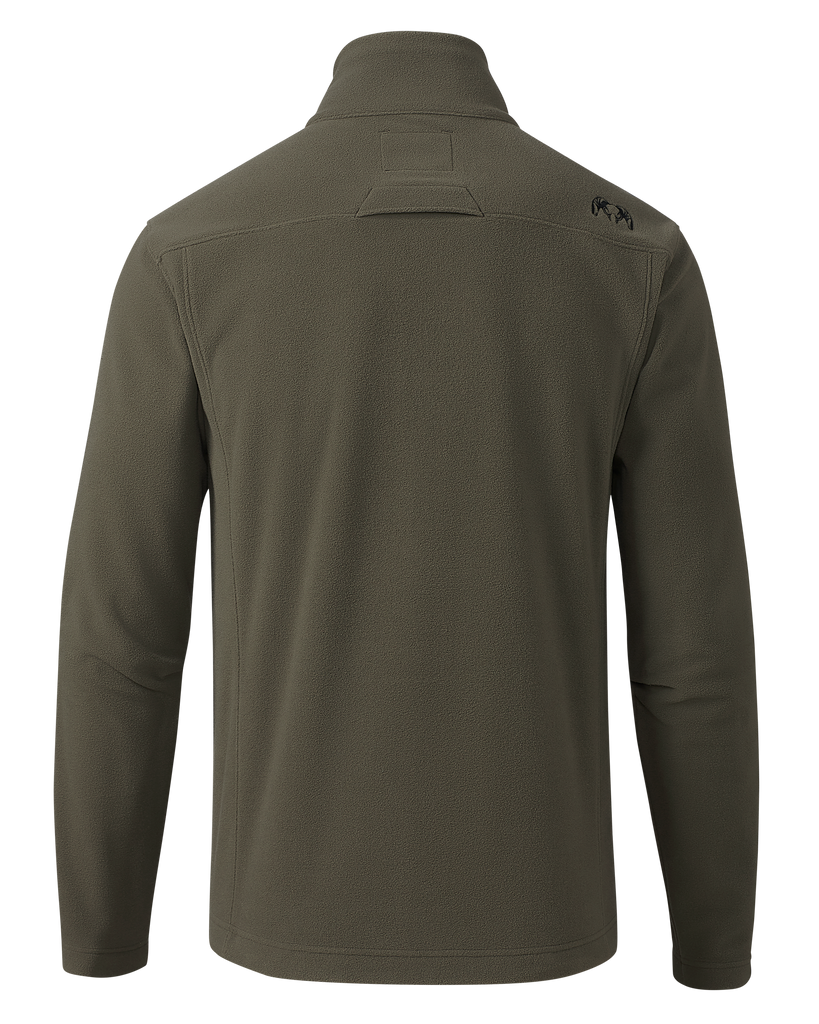 Border Fleece Hunting Jacket Full Zip - Ash | KUIU