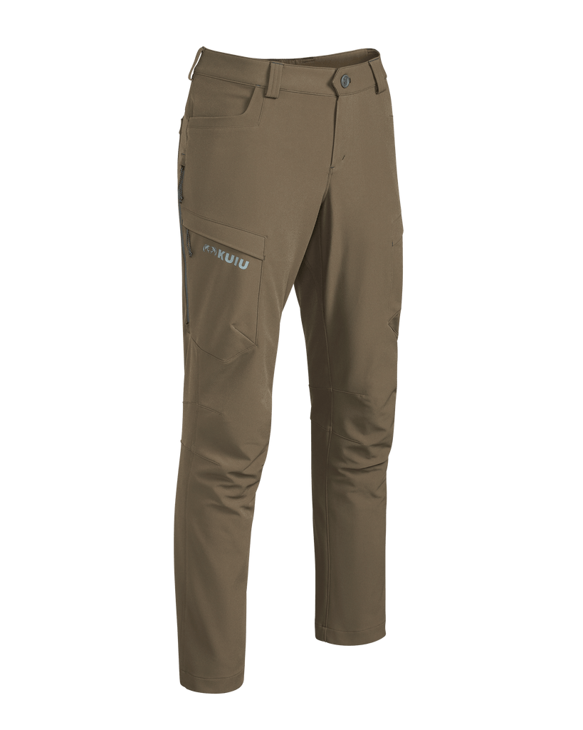 KUIU Attack Women's Hunting Pants - Major Brown | KUIU