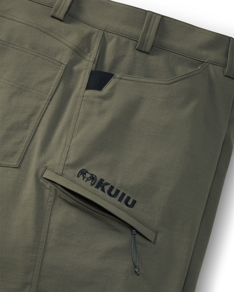 Switchback Men's Technical Shorts - Ash | KUIU