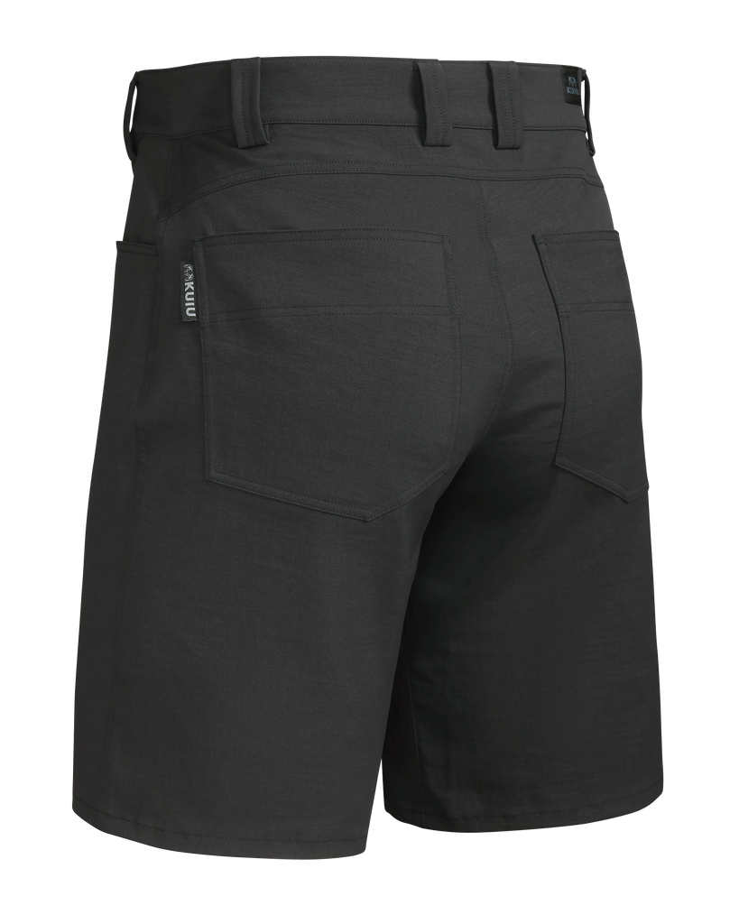 Switchback Men's Technical Shorts - Black | KUIU