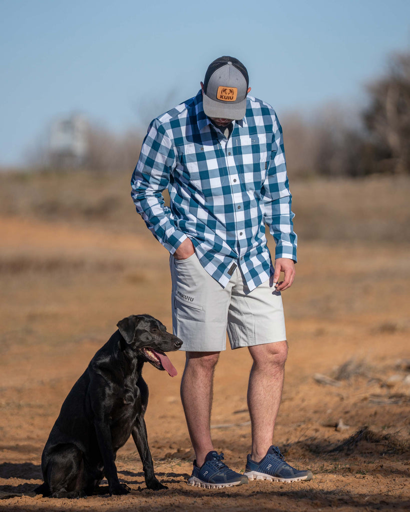 Switchback Men's Technical Shorts - Slate | KUIU